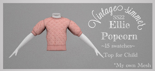 Ellie Popcorn | Vintage Simmer New