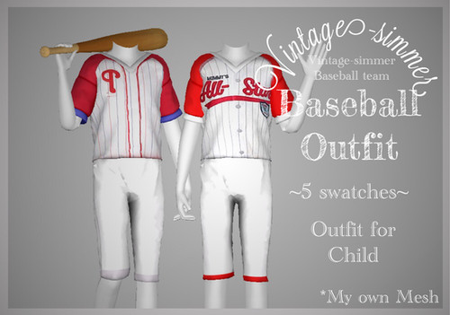 Baseball Outfit | Vintage Simmer