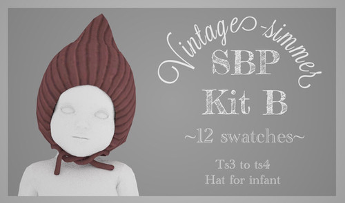 SBP Kit B | Vintage Simmer New