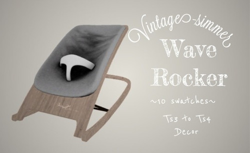 Wave Rocker | Vintage Simmer