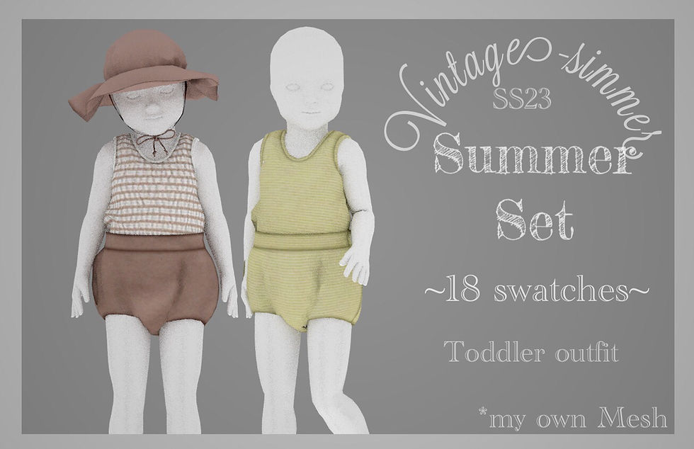 Summer Set | Vintage Simmer New