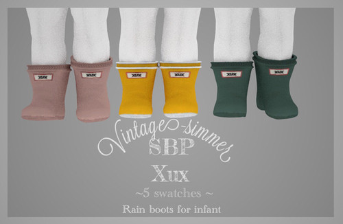 SBP Xux | Vintage Simmer New