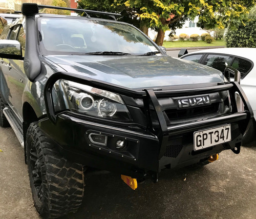 AFN full bull bar - Isuzu D-Max 2017-2020 | AFN 4X4 NZ