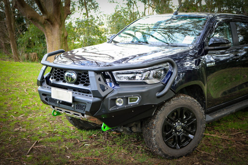 AFN full loop bar - Toyota Hilux N80 Revo 2021+ | AFN 4X4 NZ