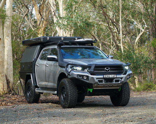AFN full loop bar - Mazda BT50 2021+ | AFN 4X4 NZ