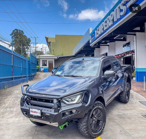 AFN full bull bar - Isuzu D-Max 2021+ | AFN 4X4 NZ