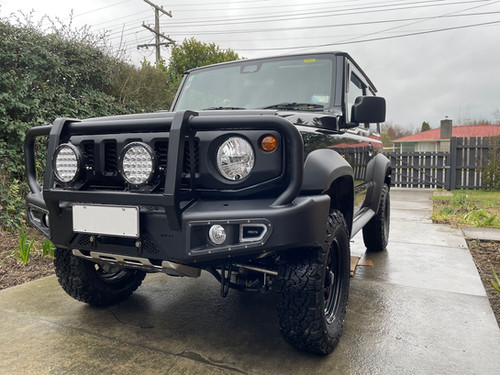 AFN full bull bar - Suzuki Jimny 2019+ | AFN 4X4 NZ