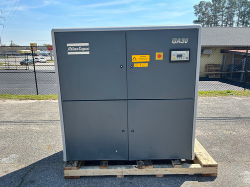 40-HP Atlas Copco GA30 | Machine Builders USA