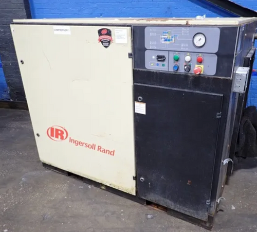 40 HP Ingersoll Rand Rotary SSR UP6-40-125 | Machine Builders USA