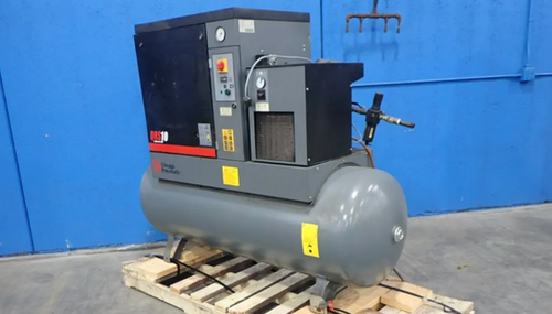 10 HP Chicago Pneumatic QRS10 HPD | Machine Builders USA