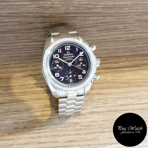 Omega Purple Speedmaster Chronograph REF: 324.15.38.40.10.001 (2 ...