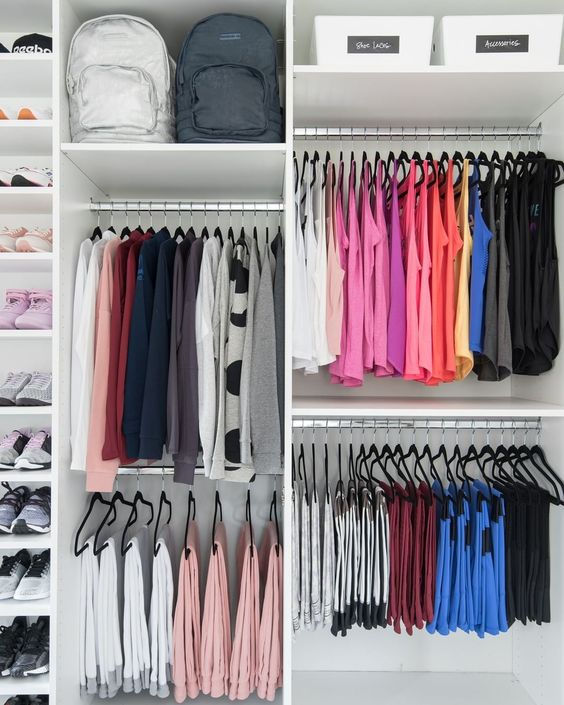 7 tips para optimizar tu closet