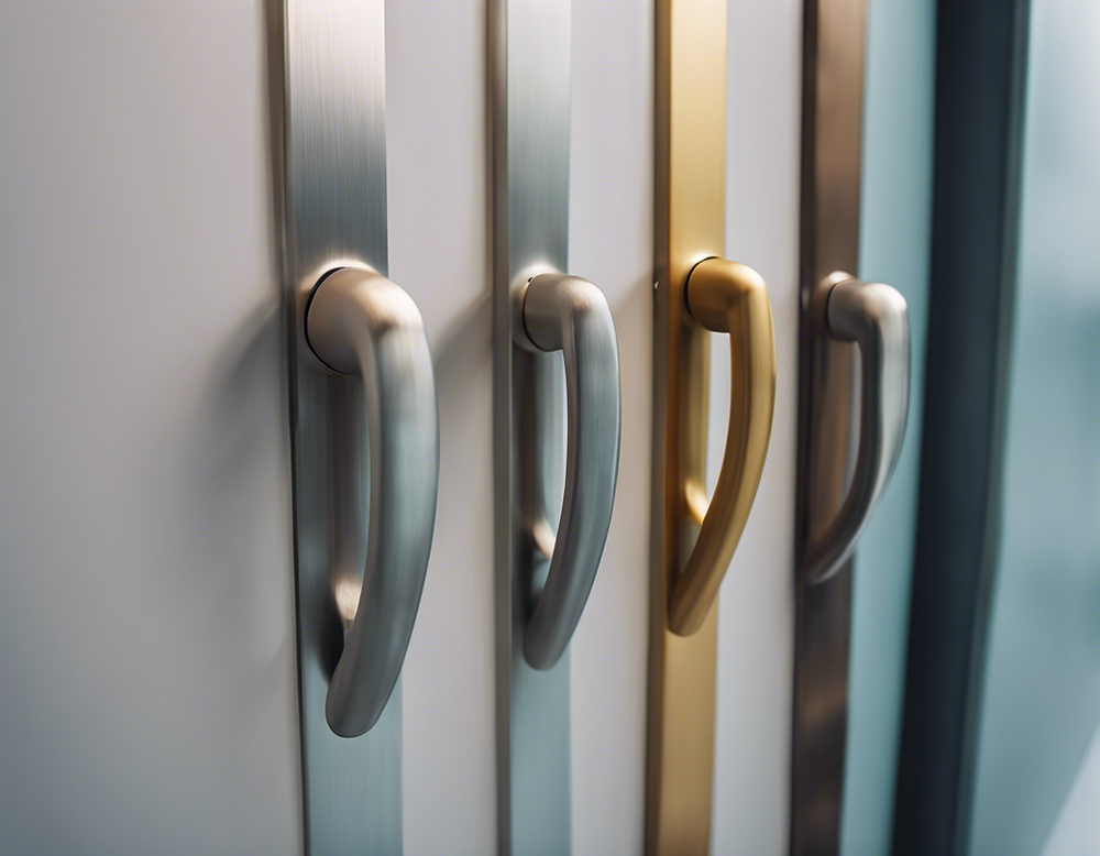 Top Door Handle Trends for Builders
