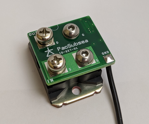 Ideal Diode Controller | PacSubsea