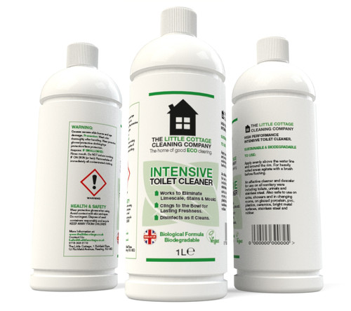 INTENSIVE Biodegradable Toilet Cleaner | Little Cottage Clean