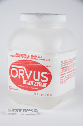 中性紡織品清潔劑 Orvus WA Paste | jcc-store