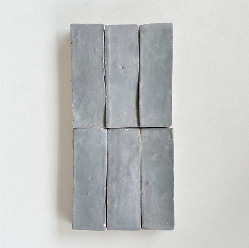 Thin Powder Grey Bejmat - EZR1550 | DAMELIE STUDIO