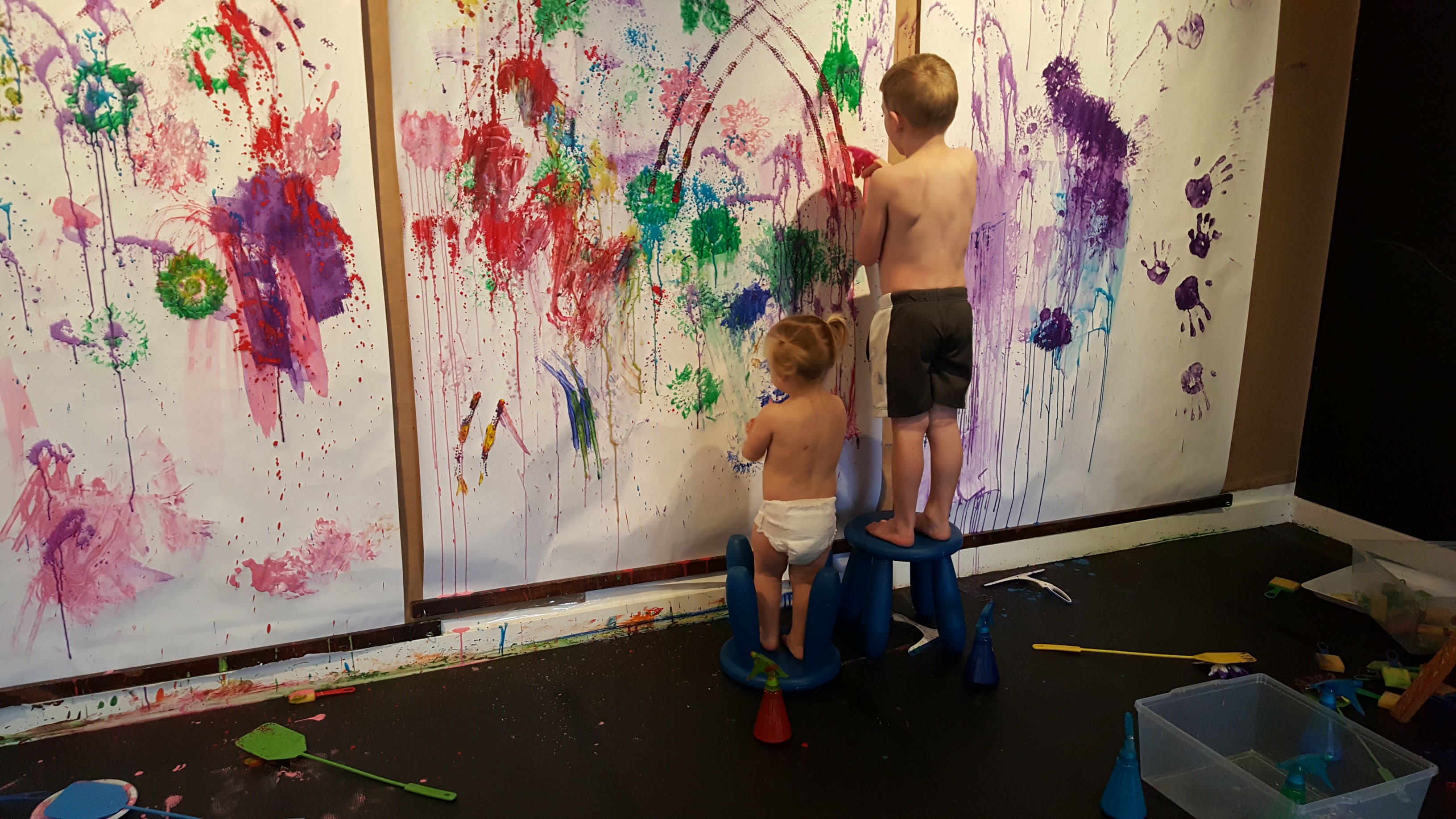 Happimess | Sensory Play, Art Camps & Classes, After School Art Club