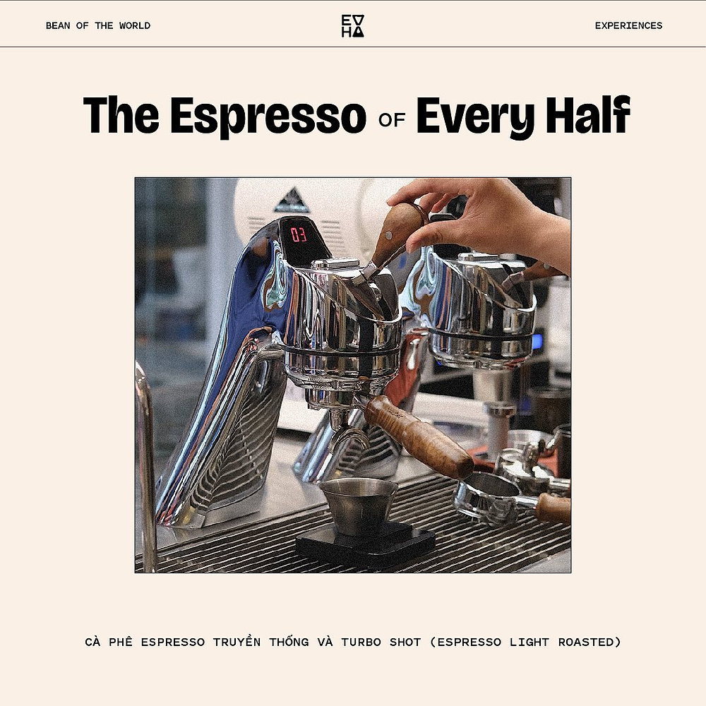 Espresso và Turbo Shot