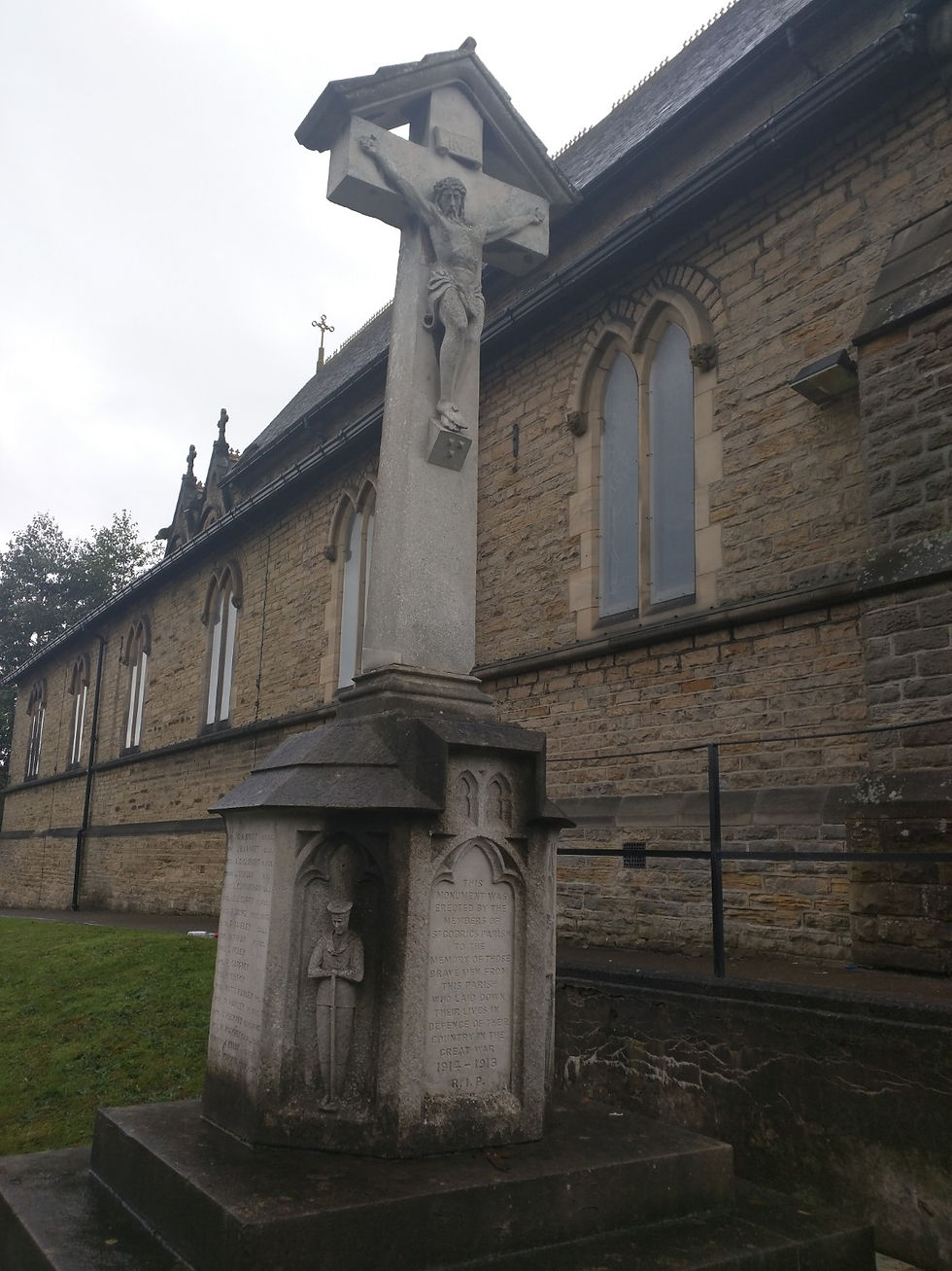 St Godric's War Memorial | DurhamMartyrsParish