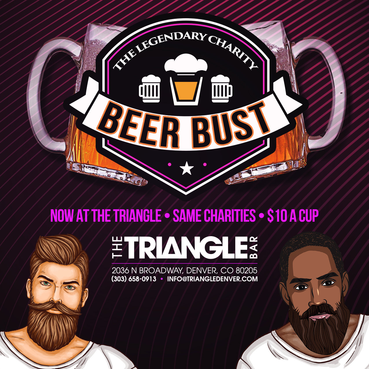Triangle Beer Bust | alexanderfoundation