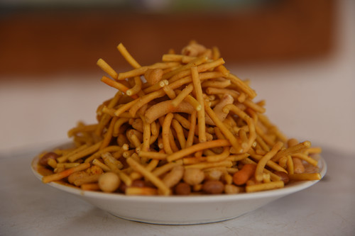 Mota Mixture aka Madras Mixture | sowbhagyafoods