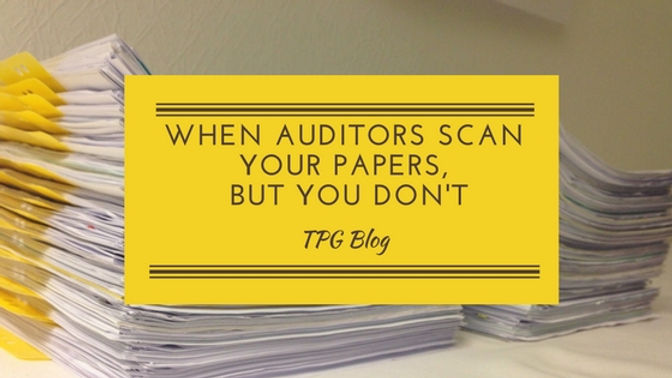 Why are Your Auditors Scanning Your Accounts Payable Documents?