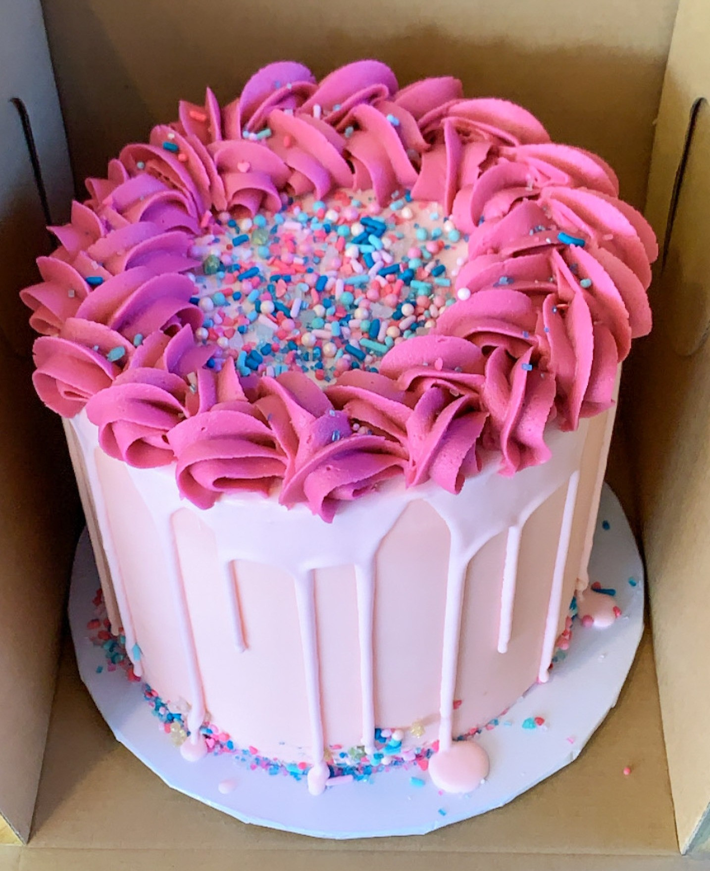 Sprinkle Drip Birthday Cake | Gallery