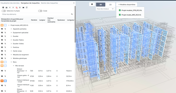 BIM-Collect | Accueil
