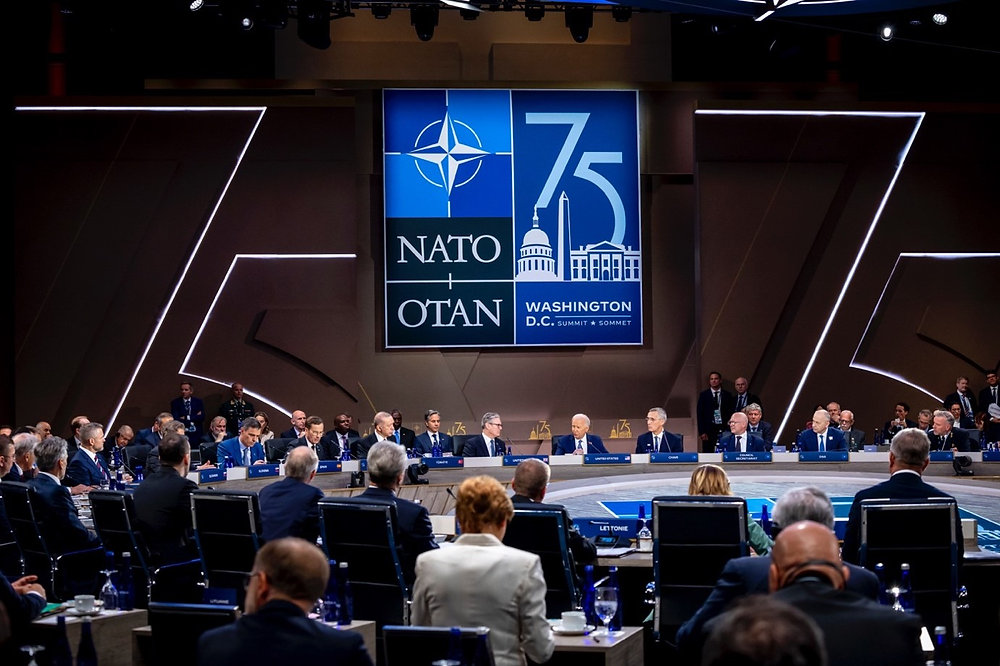 NATO's 75th anniversary: celebrations or commiserations?
