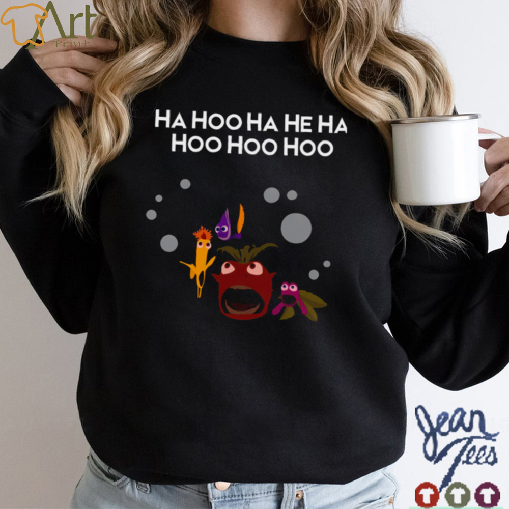 Ha Hoo Ha He Ha Hoo Hoo Hoo Finding Nemo shirt
