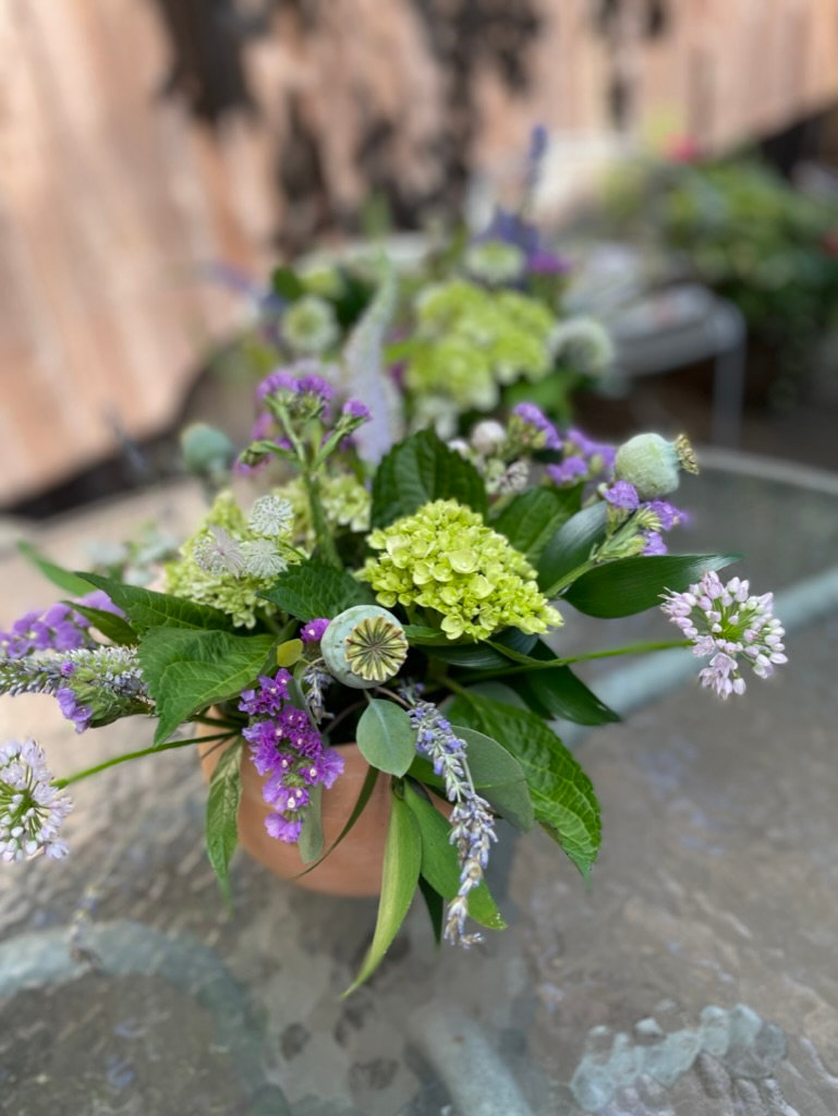 Flower Arrangement with Lucy Gorman | Dalles Art Center