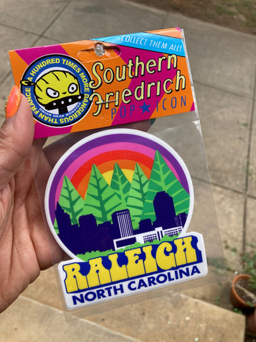 Raleigh Sticker | nailyeah