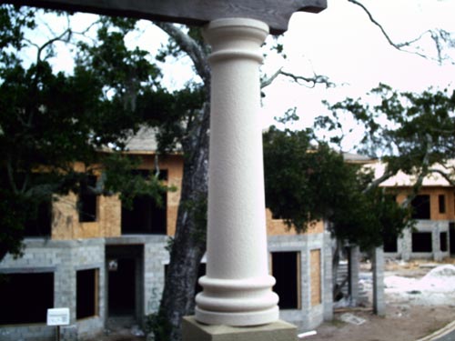 Columns, Caps & Bases | brockfoamandstone