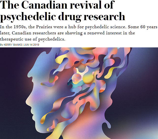 The Canadian revival of psychedelic drug research
