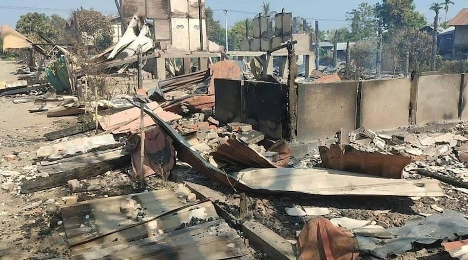 One dead, monks wounded as Myanmar junta launches relentless aerial ...