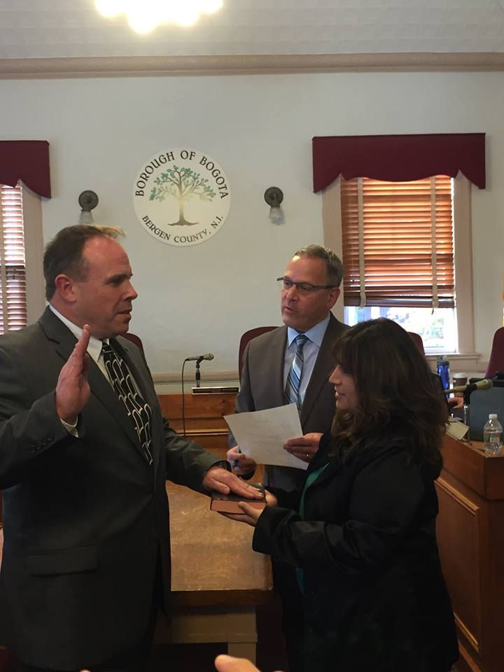 NEW Chief of Police, Chief Daniel Maye