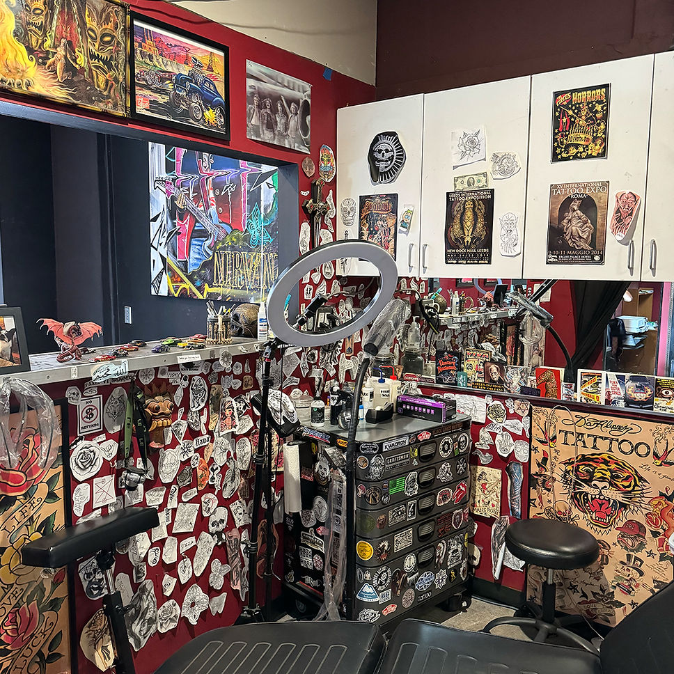 American Ink Tattoos | Meet The Artists