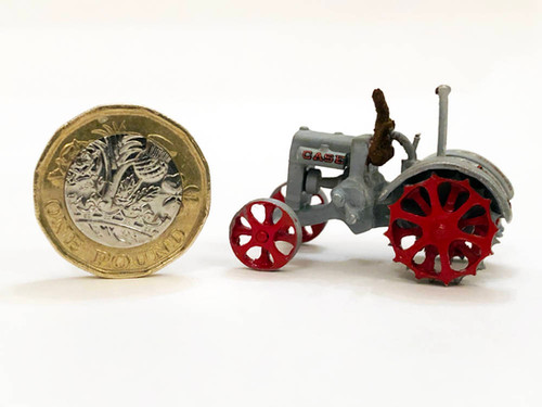 1922 Crossmount Case Tractor in OO-HO Scale | Browns Models