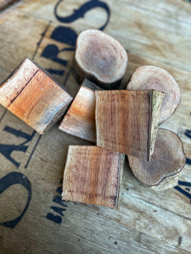 Lychee Wood Chunks - 1kg | Ironwood Barbecue