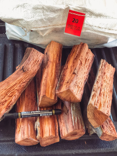 Vintage Ironbark Split Logs - Triple Split / Pizza Oven Size 20kg ...