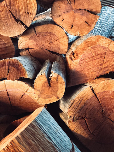 Aussie Oak Wood Split Logs - 1kg | Ironwood Barbecue