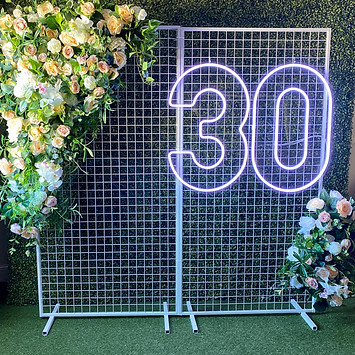 Light Up Number Hire | Birthdays | 18, 21, 30