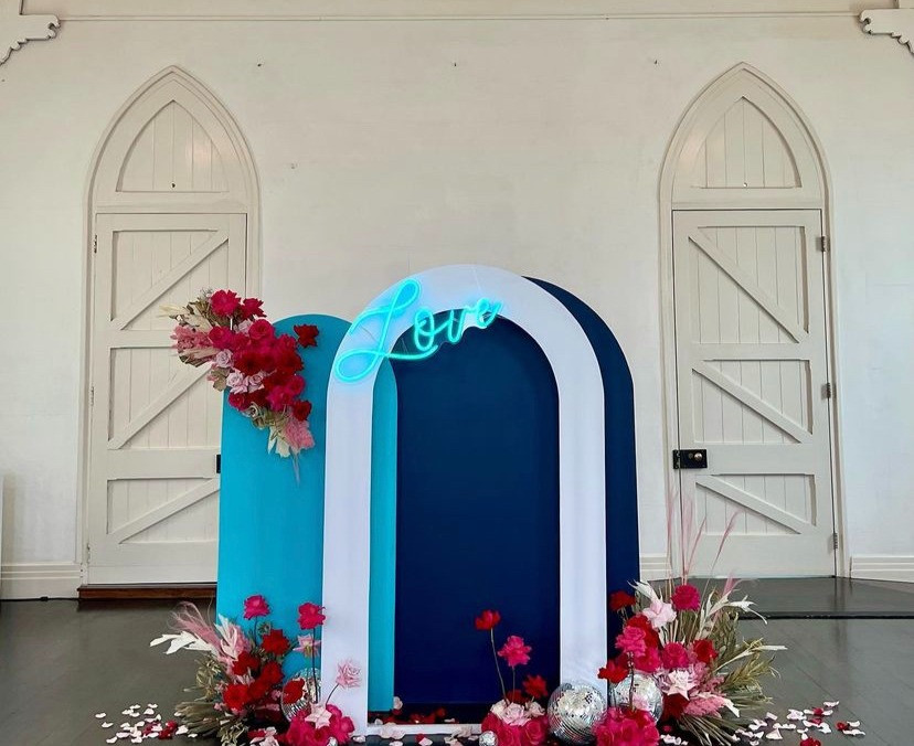 Backdrop, Letter & Number Hire | Brisbane & Melbourne | BOOK ONLINE