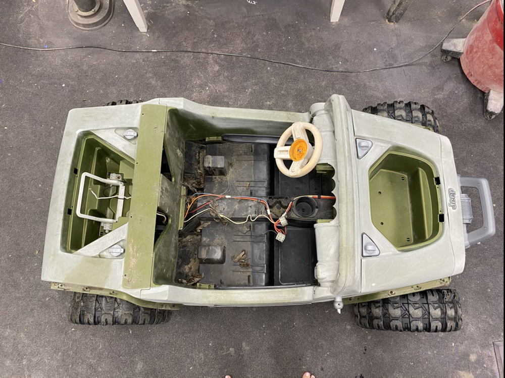 Jeep Hurricane Power Wheels