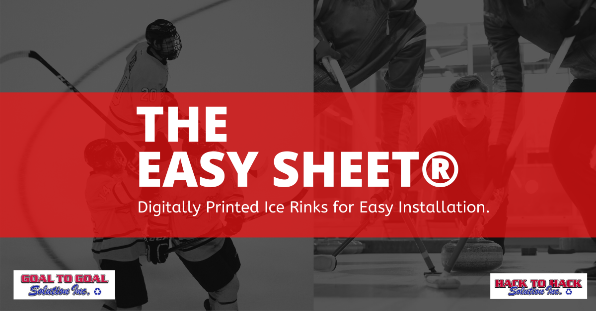 Hockey Rinks | Reusable Rink Liners