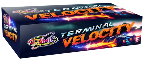 Cosmic Terminal Velocity | Newry Fireworks
