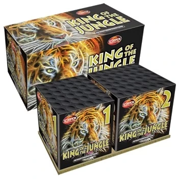 Scorpion King Of The Jungle - 78 Shot Compound Cake | Newry Fireworks