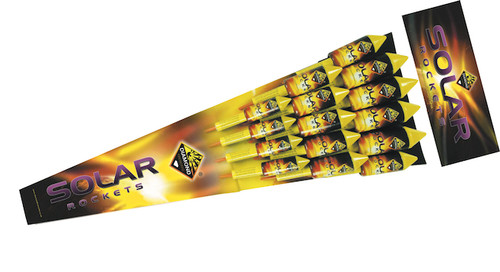 SOLAR ROCKETS 15 PK | Newry Fireworks