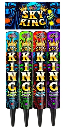 Cosmic Sky King | Newry Fireworks